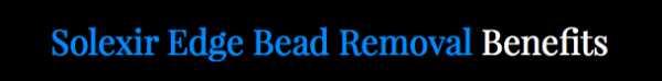 Edge Bead Removal (EBR) - Solexir